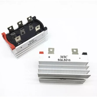 35A 50A 1200V Aluminum Case 3 Phase Diode Bridge Rectifier 50Amp SQL50A ...