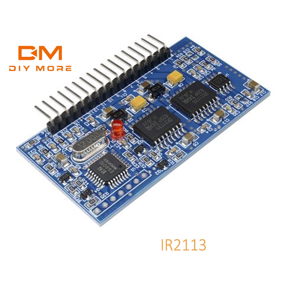 DIYMORE DC-AC Pure Sine Wave Inverter SPWM Board EGS002 EG8010 + IR2110 Driver Module IR2113 ...