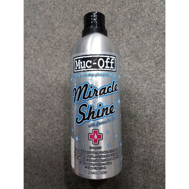 น้ำยาเคลือบเงา Muc-Off Miracle Shine Wax 500 ml. | Shopee Thailand