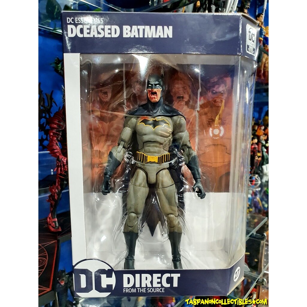 [2020.09] DC Collectibles DC Essentials #27 DCeased Batman 7-Inch ...
