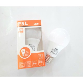 หลอดไฟ LED 5W ไฟสีเหลือง FSL | Shopee Thailand