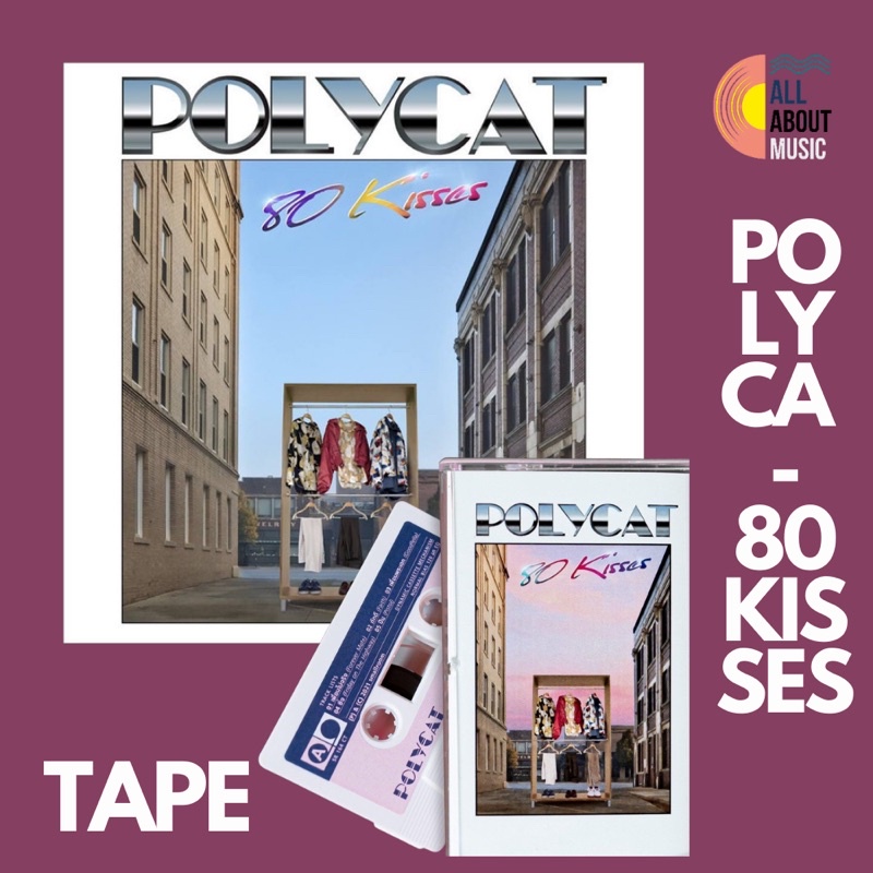 เทป Polycat - 80 Kisses (Cassette Tape) ปั้มสอง | Shopee Thailand