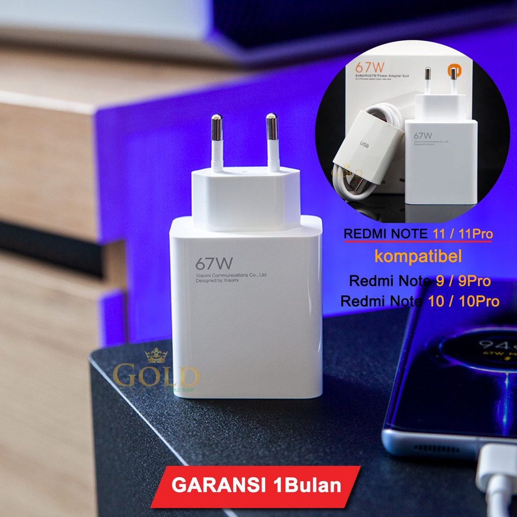 เครื่องชาร์จ XIAOMI FAST CHARGING TYPE C 67W 65W 33W 18W 10W สําหรับ REDMI NOTE 7/ 8/ 8 PRO/ MI8 ...