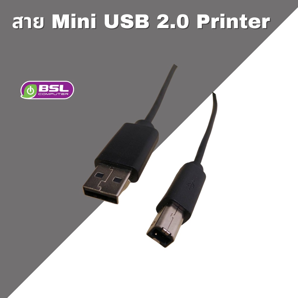 รวมฮิตตระกูลสาย Power / VGA / Mini USB 2.0 / Printer / โทรศัพท์ / แลน ...