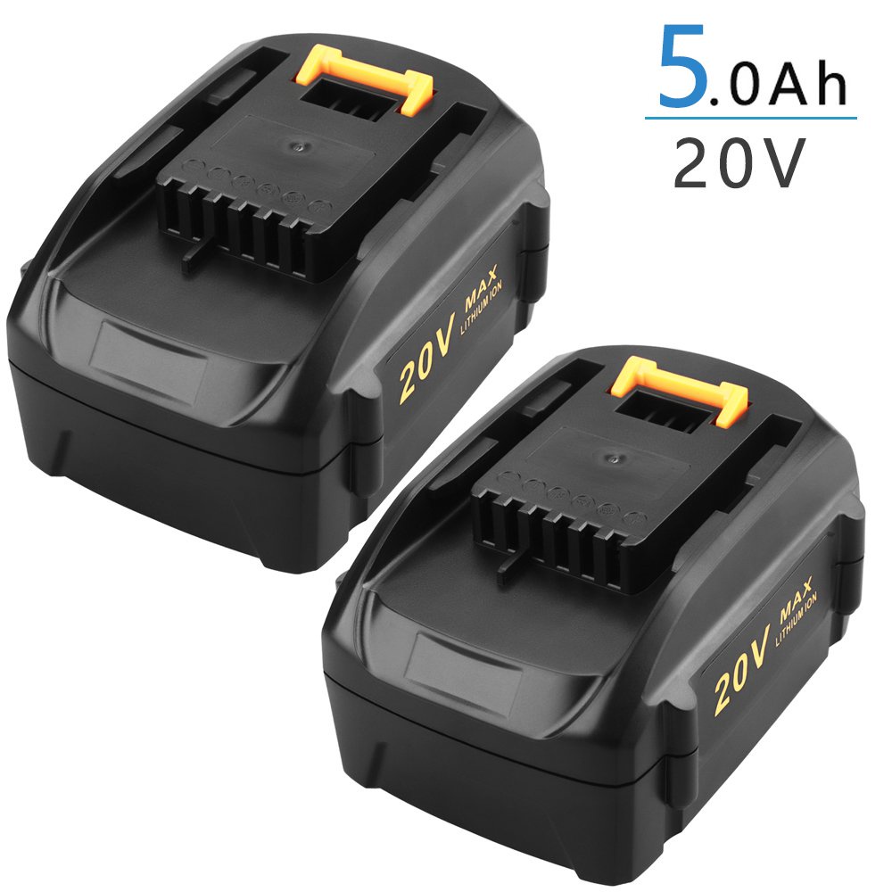 WA3525 WA3578 WA3520 WA3575 สำหรับ WORX 20V 5.0Ah แบตเตอรี่ลิเธียม ...