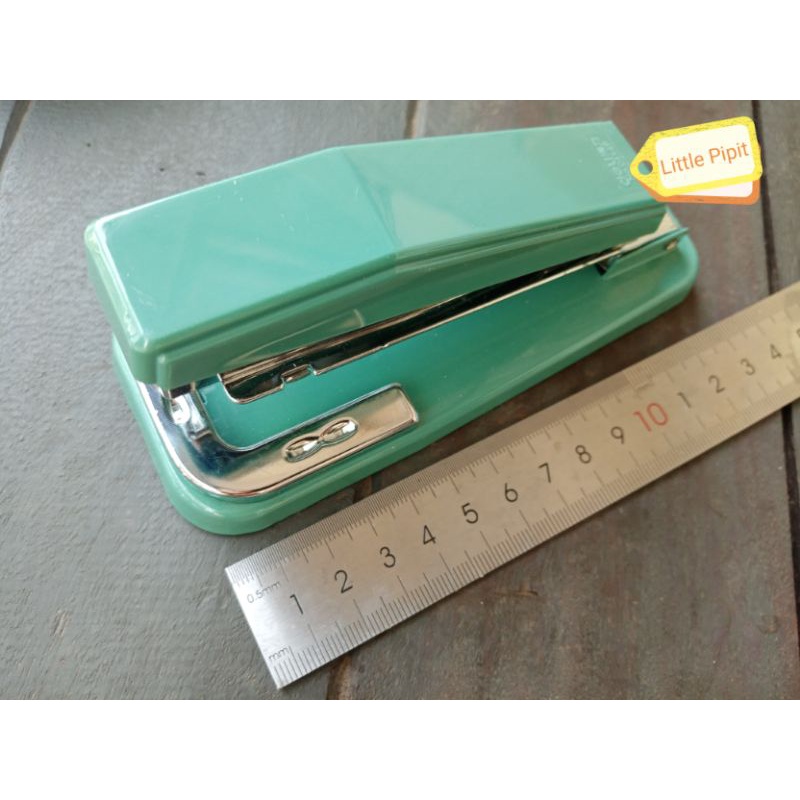Deli 0414 Stapler แม็ก เย็บ กระดาษ เครื่องเย็บกระดาษ หมุนได้ 360 องศา ...