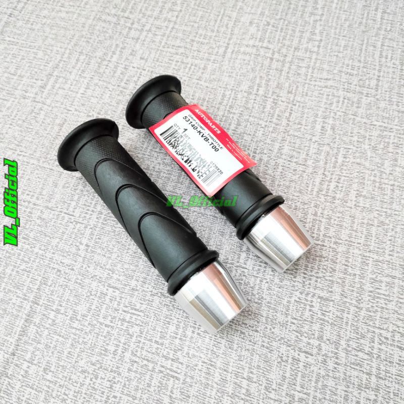 ปลอกแฮนด์ honda handfat honda plus jalu Handlebar pcx crome คู่ ...