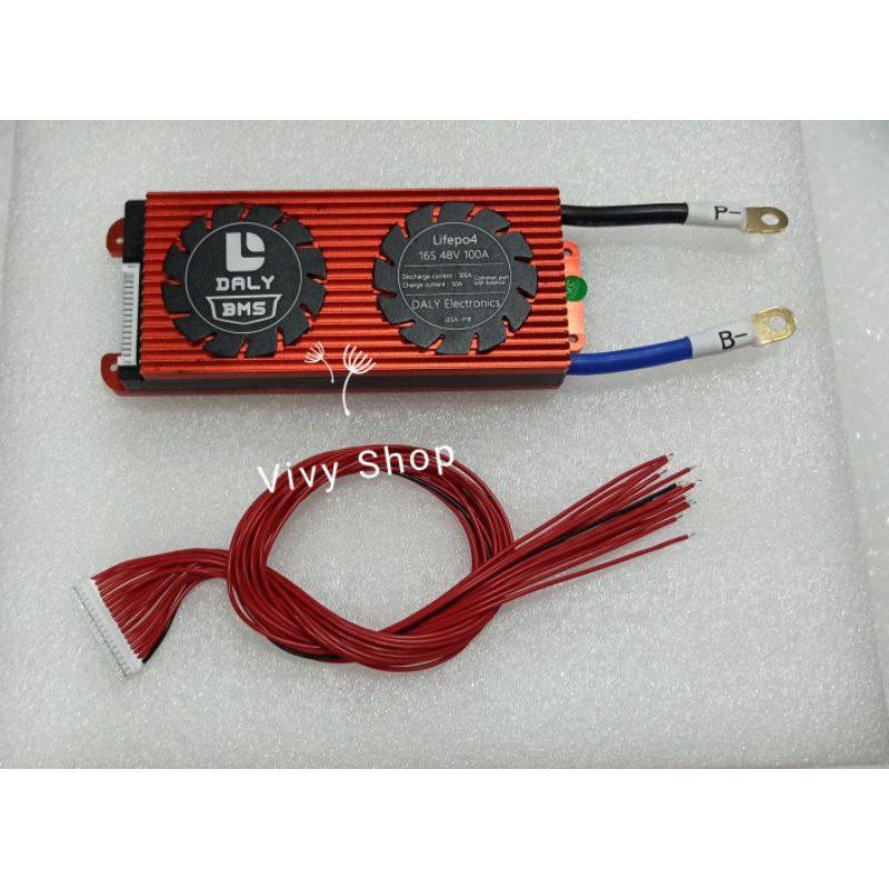 ใหม่BMS Daly 16S 48V 100A ( LifePo4) พร้อมจัดส่งในไทย | Shopee Thailand