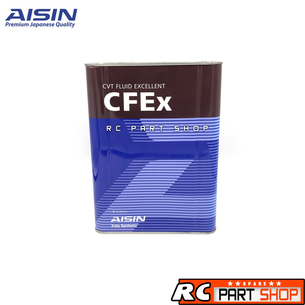 AISIN CFEx น้ำมันเกียร์ CVT สังเคราะห์แท้ 100% (4 ลิตร) | Shopee Thailand