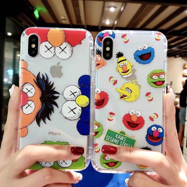 Elmo Face Clear Case Elmo Mix Clear Case | Shopee Thailand