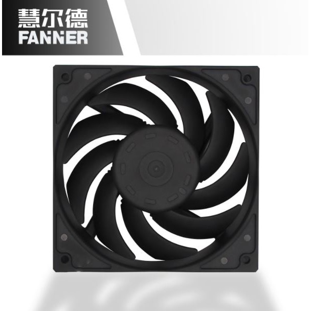 FANNER พัดลมระบายความร้อน 2200 /3000 RPM ขนาด12cm | Shopee Thailand