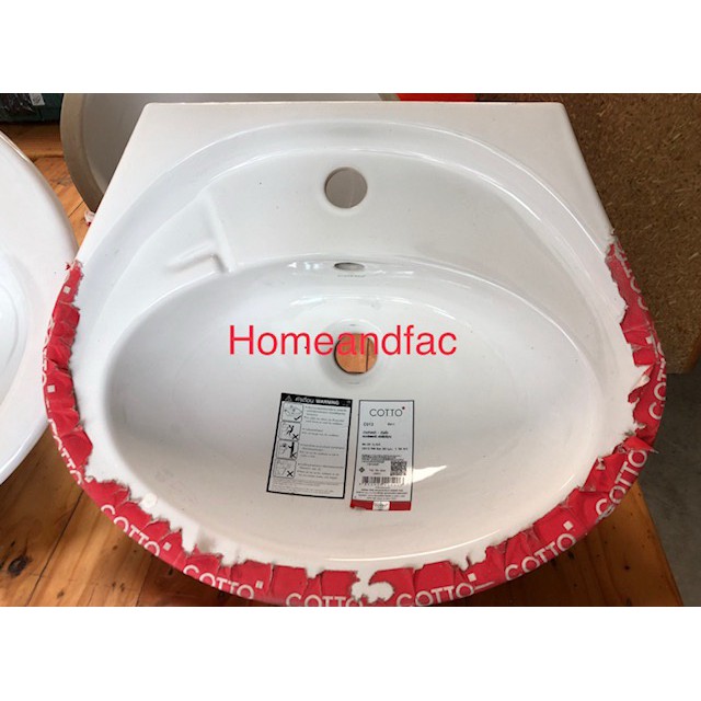 อ่างล้างหน้าแบบแขวน รุ่น C013 COTTO เคนซิงตัน ไม่รวมอุปกรณ์ | Shopee ...