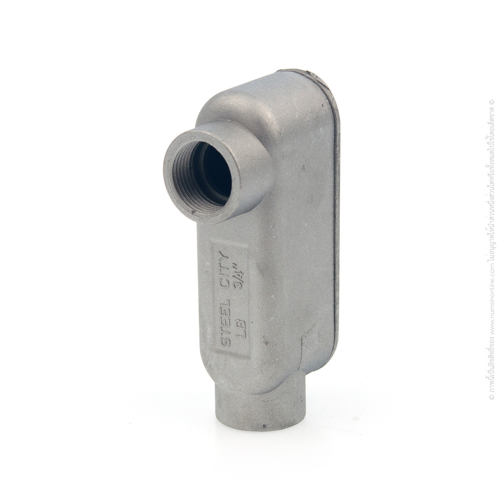 คอนดูทเอาท์เล็ทบ็อกซ์ LB 3/4" STEEL CITY (Conduit Outlet Box) | Shopee ...