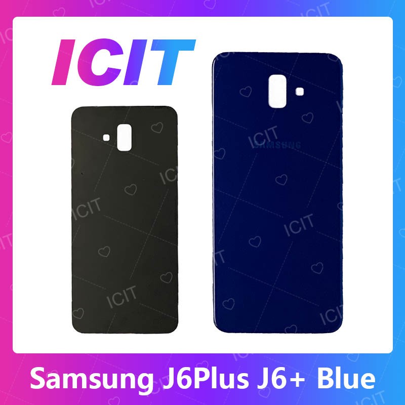 Samsung J6 Plus/J6 +/J615 อะไหล่ฝาหลัง หลังเครื่อง Cover For Samsung ...