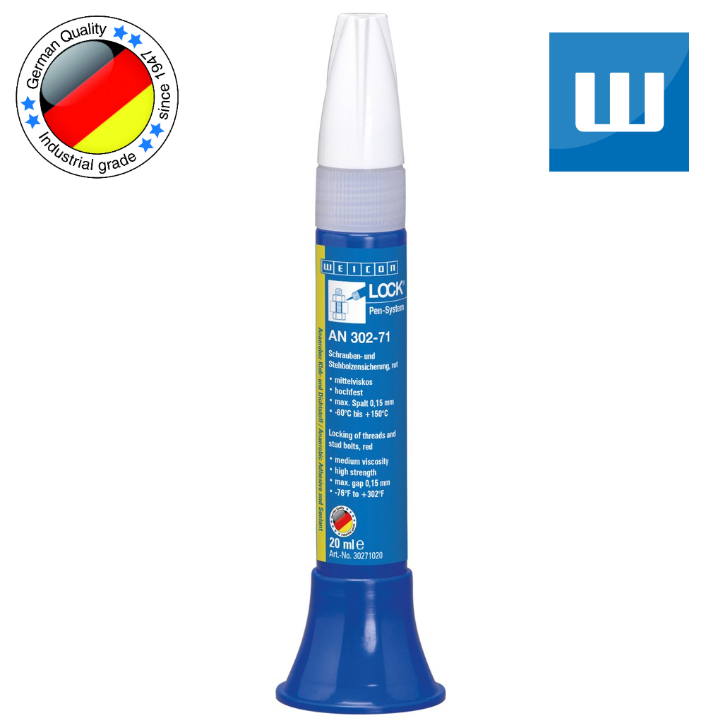 Weiconlock AN 302-71 20 ml Screw & Stud Locker สําหรับด้าย | Shopee ...