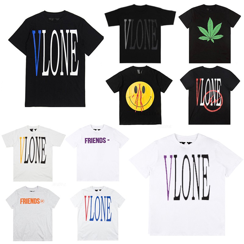 Vlone tee all collection | Shopee Thailand