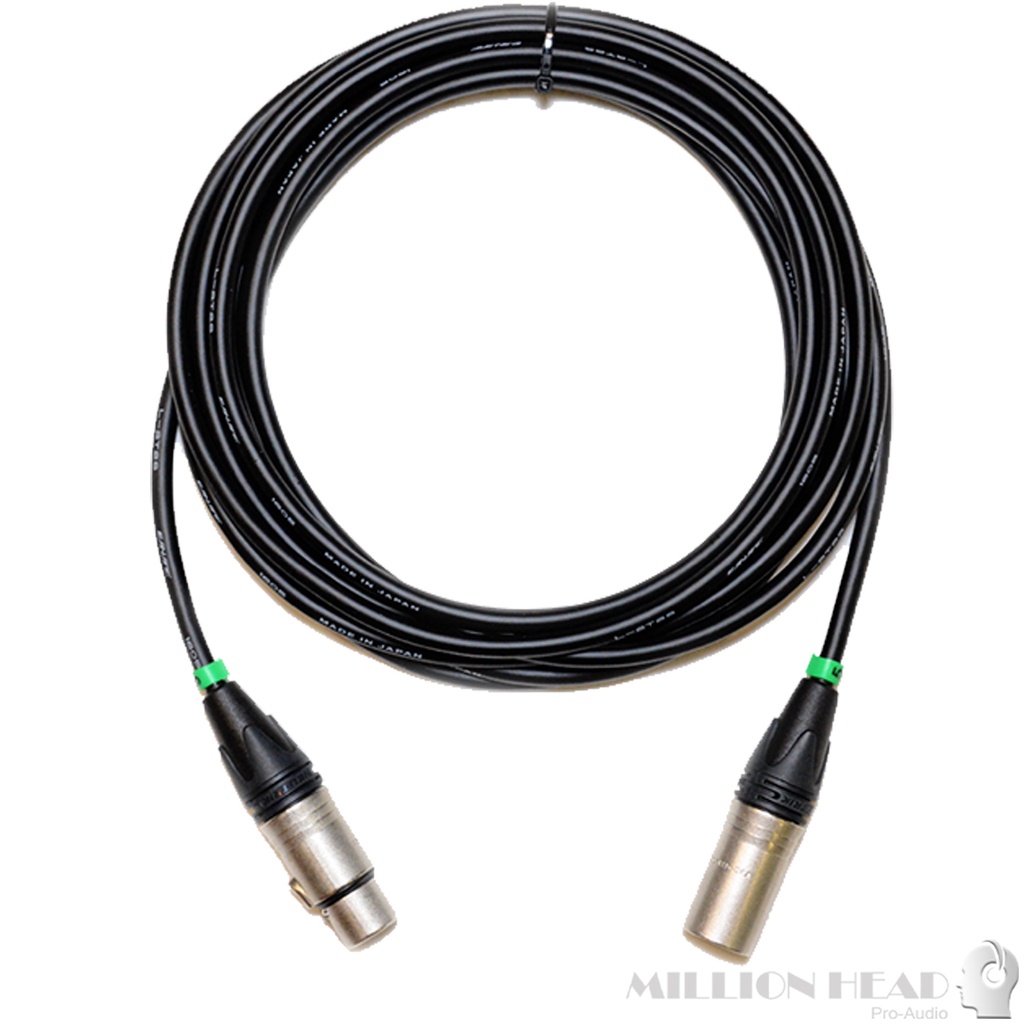 MH-Pro Cable : MC001-X10 by Millionhead (สายสัญญาณไมค์โครโฟนคุณภาพสูง ...