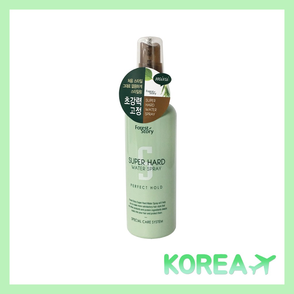 FOREST STORY super hard water spray 100ml | Shopee Thailand