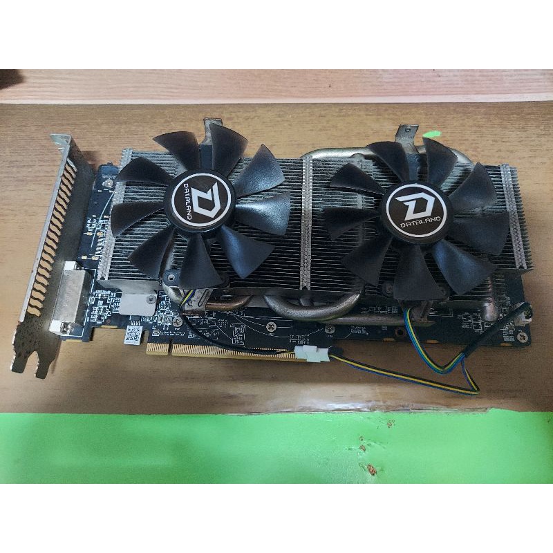 Rx580 8gb PowerColor การ์ดจอเสีย ตีเป็นอะไหล่ | Shopee Thailand