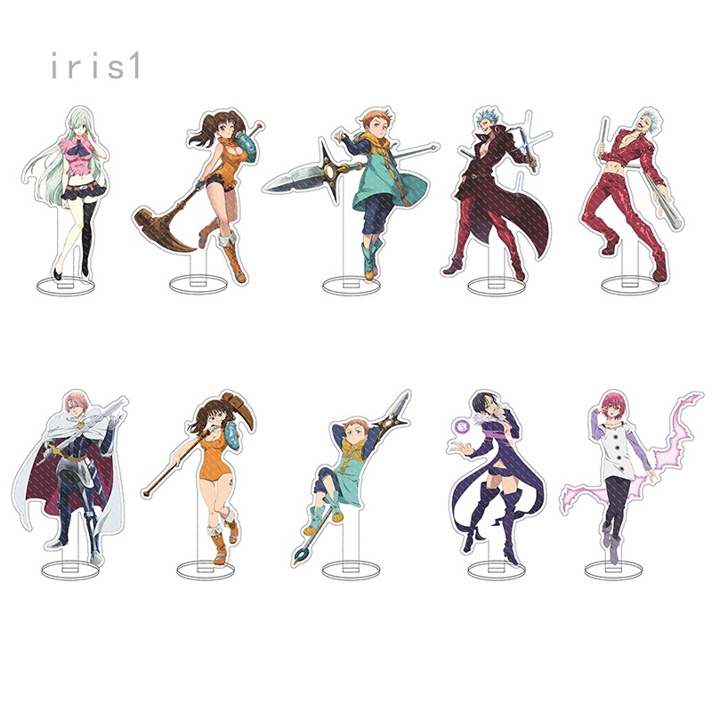 ฟิกเกอร์ The Seven Deadly Sins อะคริลิค Diane Ban Harlequin สําหรับตก ...