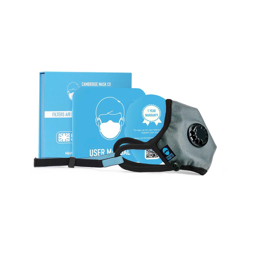 *พร้อมส่ง* Cambridge Mask รุ่น The Dorian Pro Mask - หน้ากาก N99 ...