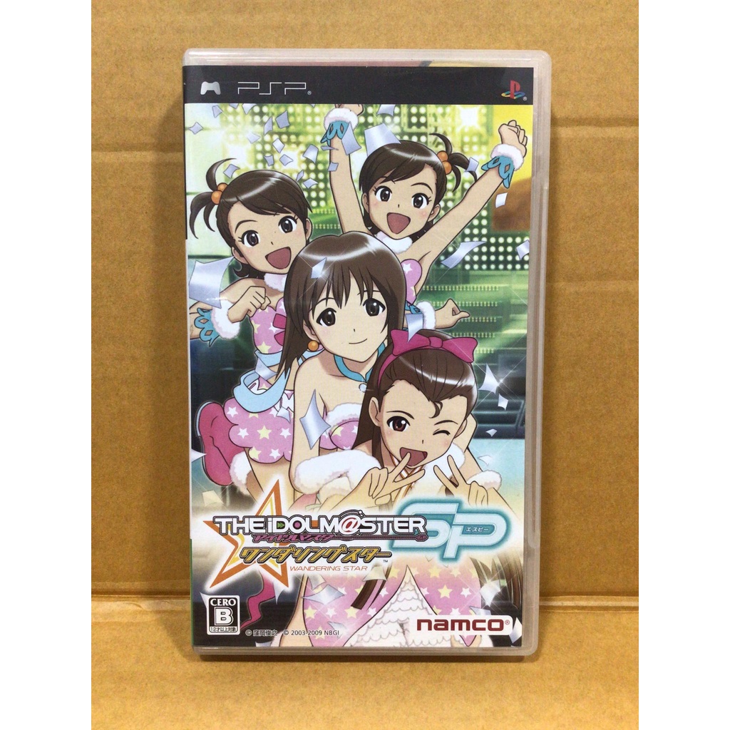 แผ่นแท้ [PSP] THE iDOLM@STER SP - Wandering Star (ULJS-00168 | 19037 ...