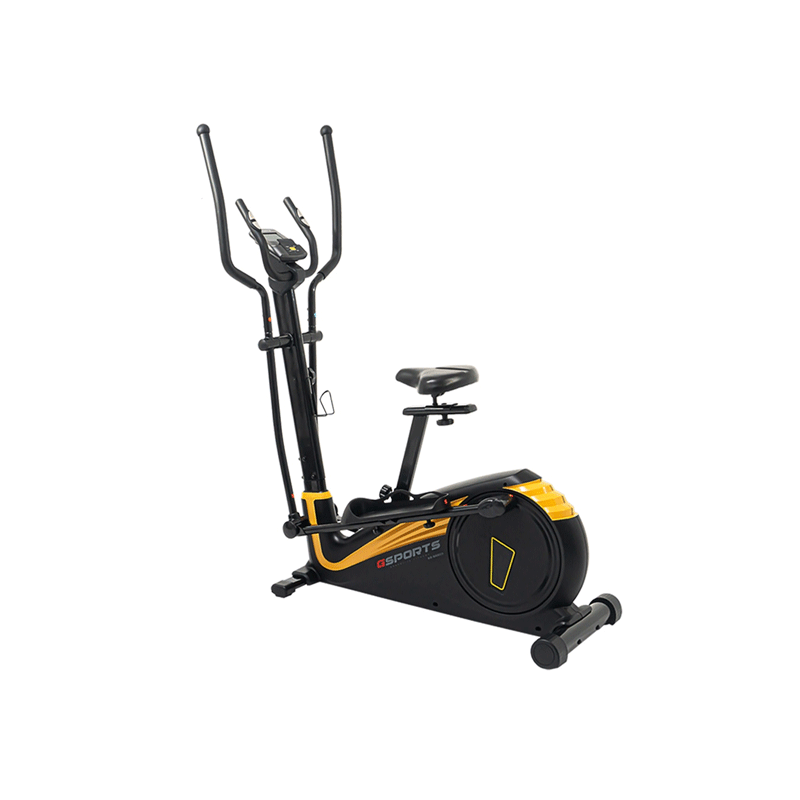 GSports รุ่น GS-B8803 โปรแกรม Zwift เครื่องเดินวงรีแบบมีที่นั่ง 2-in-1 ...