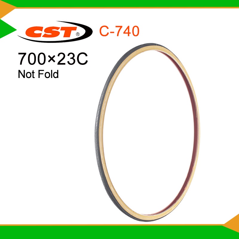 ยางล้อรถจักรยาน CST C-740 700C 700x23C 25C 1 ชิ้น | Shopee Thailand