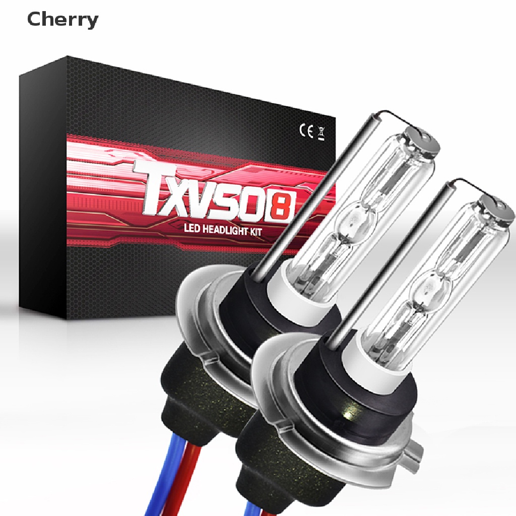 (Cherry) ชุดหลอดไฟซีนอน H7 Hid 55W 12V 5000K 6000K 8000K 10000K 12000K สําหรับรถยนต์ 2 ชิ้น ...