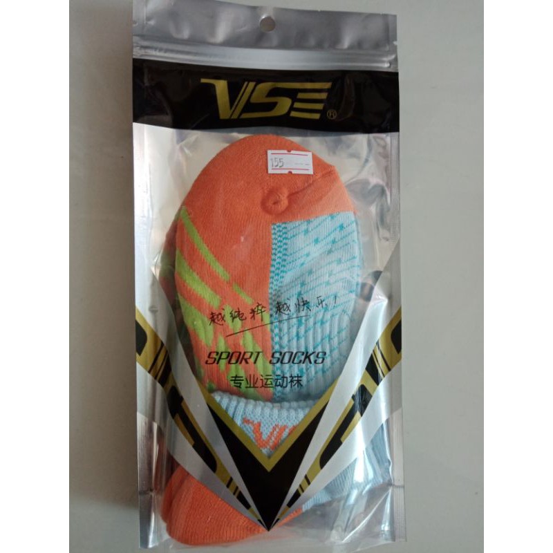 SPORT SOCKS ถุงเท้าVS 0855Y ข้อยาว | Shopee Thailand