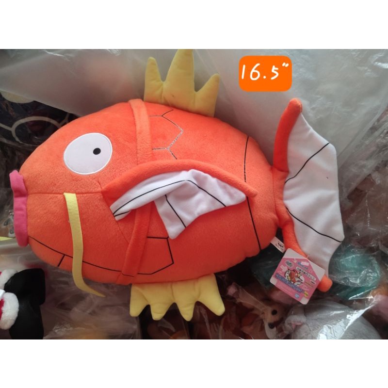 โปเกมอน คอยคิง Koiking magikarp ขนาด 16.5 นิ้ว | Shopee Thailand