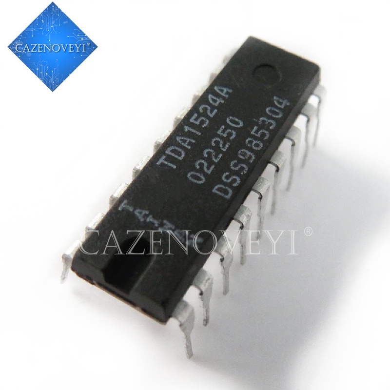 วงจรควบคุมระดับเสียงสเตอริโอ TDA1524A TDA1524 DIP-18 10 ชิ้น พร้อมส่ง ...