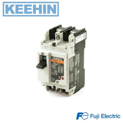 เบรกเกอร์ BW63EAG 2P 60A FUJI Circuit Breaker BW63EAG 2P 60A FUJI ...