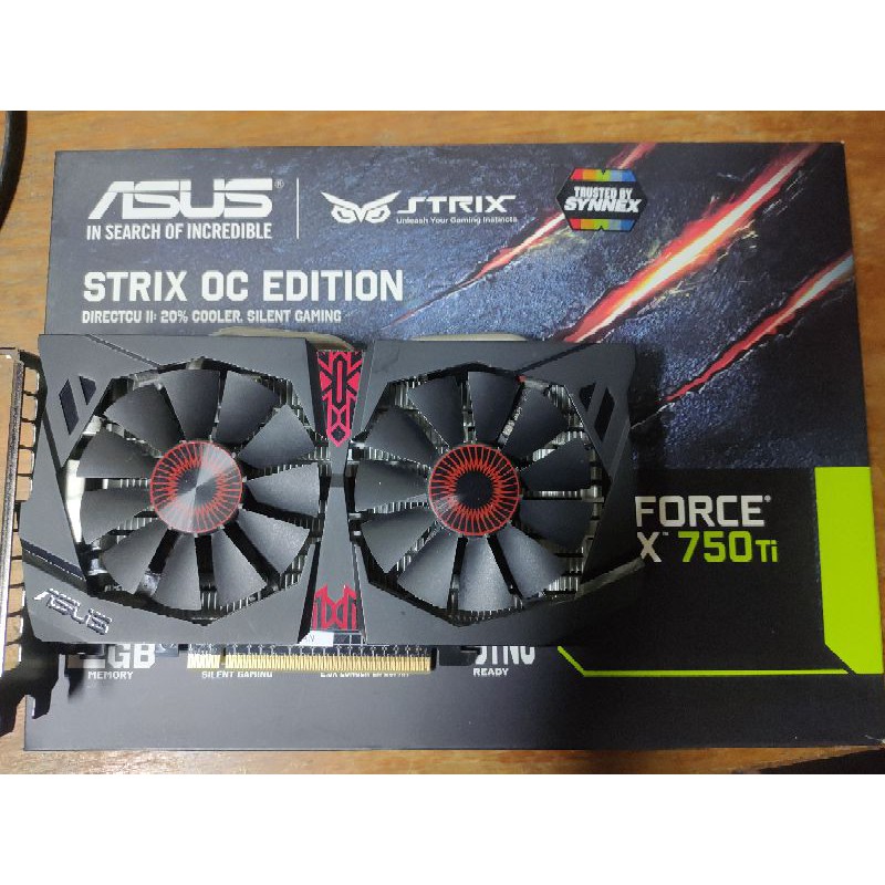 Asus gtx 750ti strix oc | Shopee Thailand