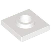 [665] ชิ้นส่วนเลโก้ Lego Part Tile, Modified 2 x 2 with Large Hole ...