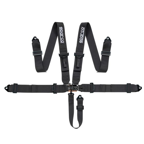เข็มขัดนิรภัย Sparco 5 Point Latch & Link Off Road Harness | Shopee ...