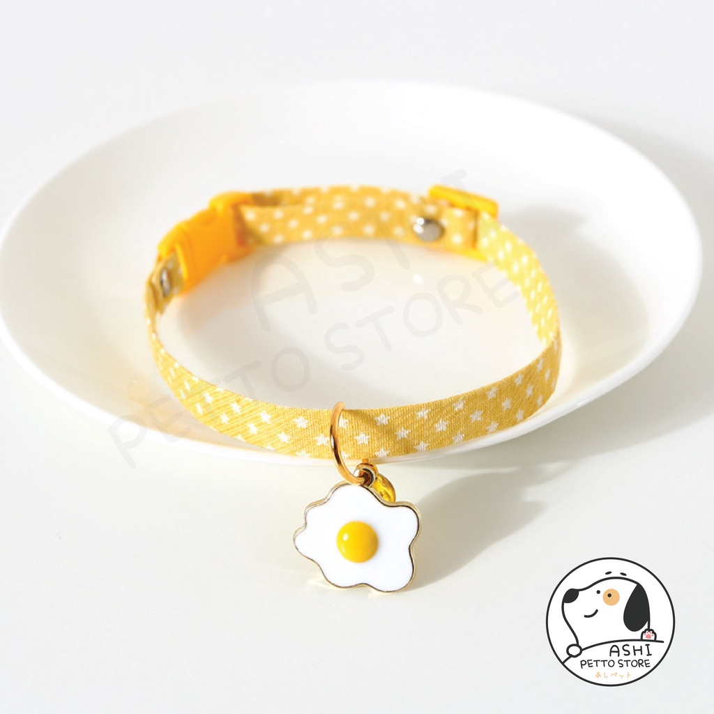 ปลอกคอแมว ปลอกคอสัตว์เลี้ยง สร้อยคอแมว นิรภัย ปรับระดับได้ น่ารักสุดๆ ...