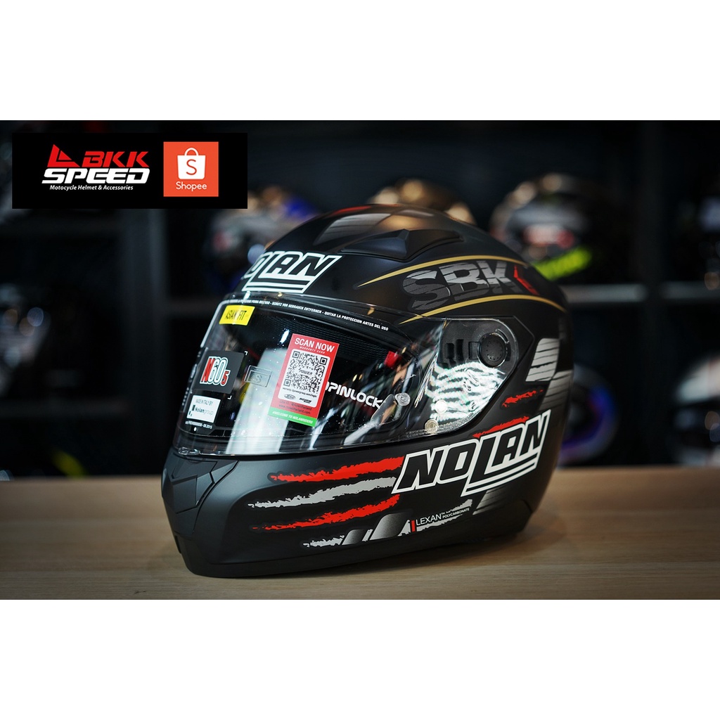 Nolan N65 SBK (84) Replica ลายลิขสิทธิ์แท้จาก WSBK | Shopee Thailand