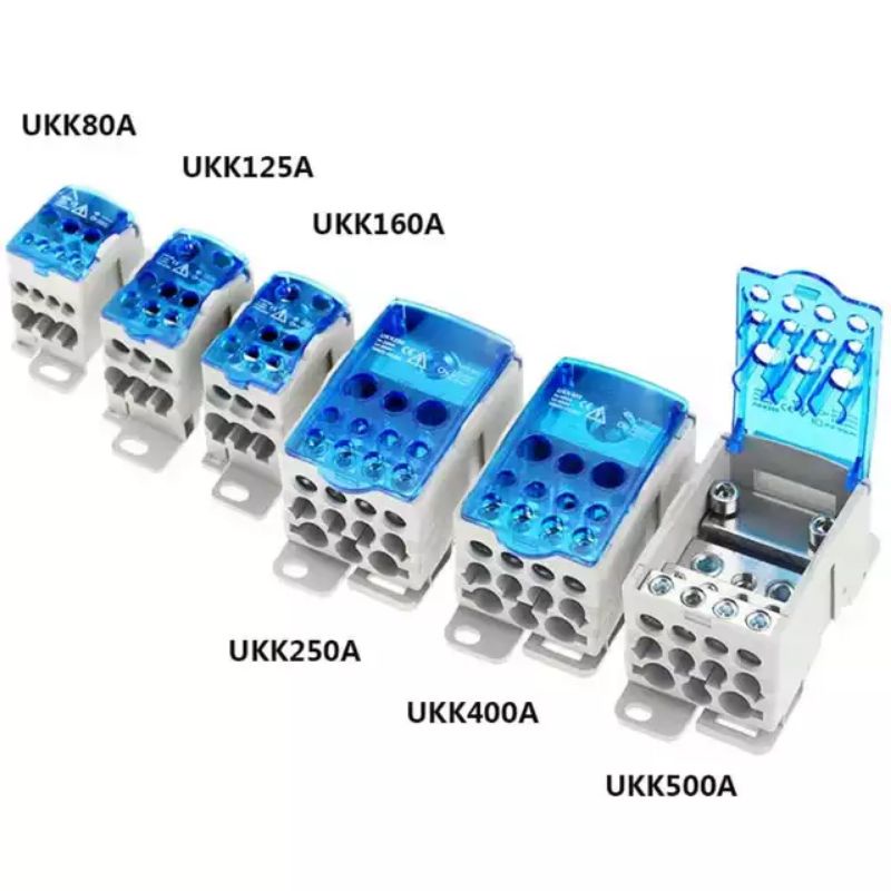 UKK Single Stage junction box UKK อุปกรณ์เชื่อมต่อสายไฟ Terminal Block ...
