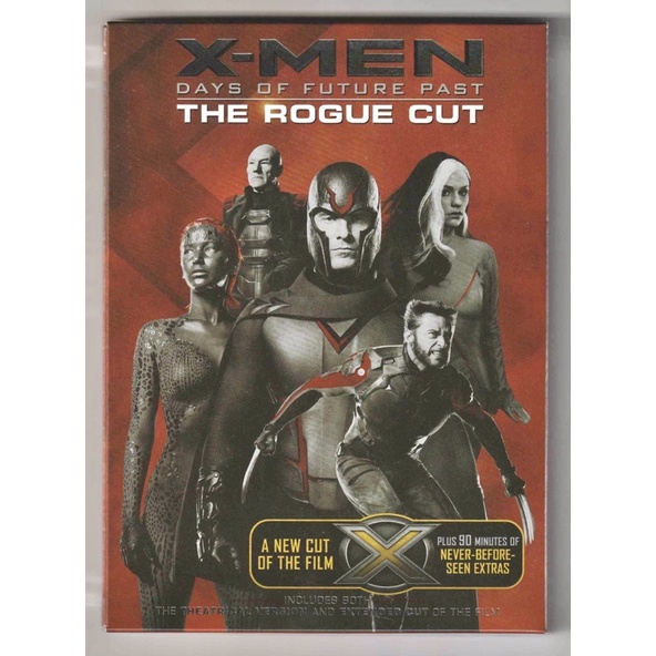 DVD X-Men: Days of The Future Past (The Rogue Cut) | Shopee Thailand
