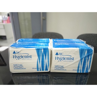 BJC Hygienist **PACK 4 ห่อ** ทิชชู่ ทิชชู่เช็ดมือ กระดาษเช็ดมือ กระดาษ ...