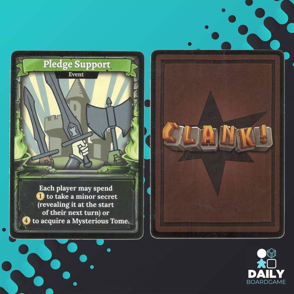 Clank! Legacy : Acquisitions Incorporated – Pledge Support [Boardgame ...