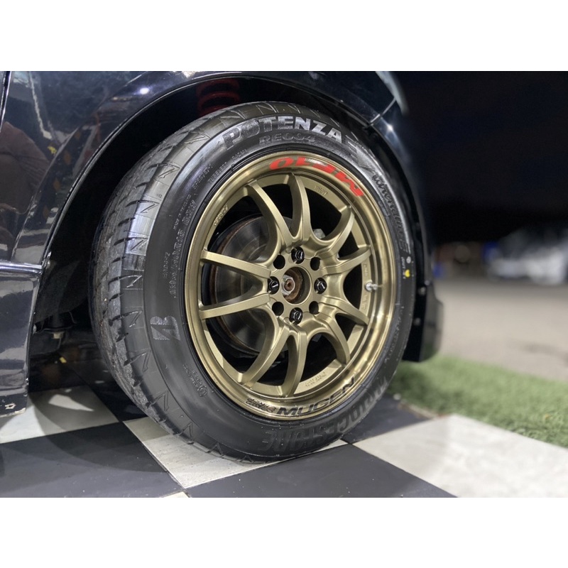 ล้อเทพMF8/MF10สวยลงตัว-ล้อMUGENจากค่ายโปรแม็กซ์ใส่รถเก๋งตรงรุ่น | Shopee Thailand