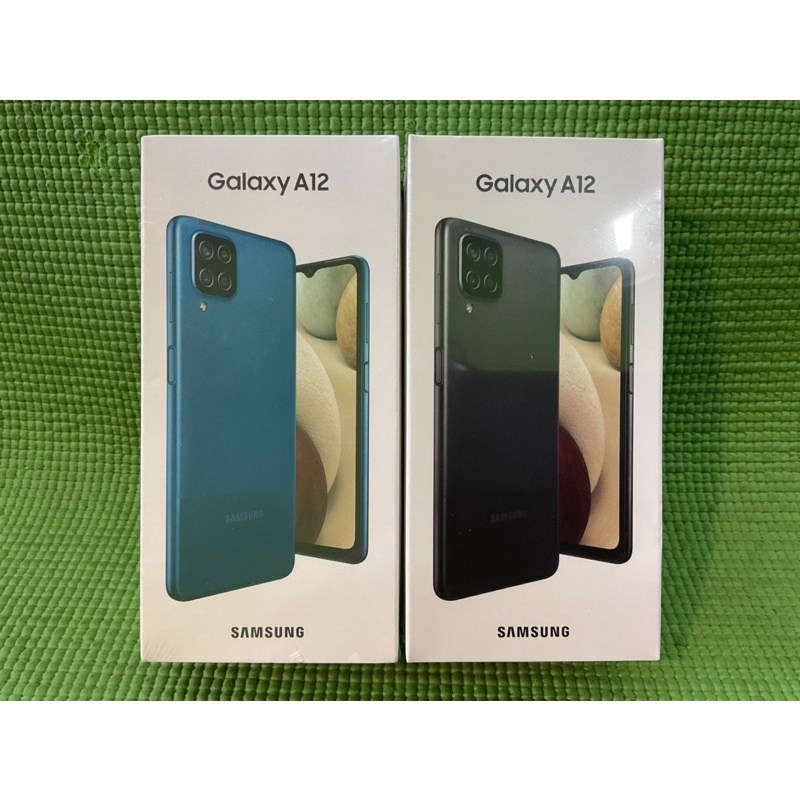 Samsung A12 Ram4 Ram6 Rom128 ของใหม่ มือ1 ไม่ติดล็อค ไม่แกะซีล ประกัน ...