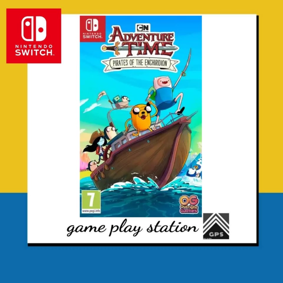 nintendo switch adventure time ( english zone 2 ) | Shopee Thailand