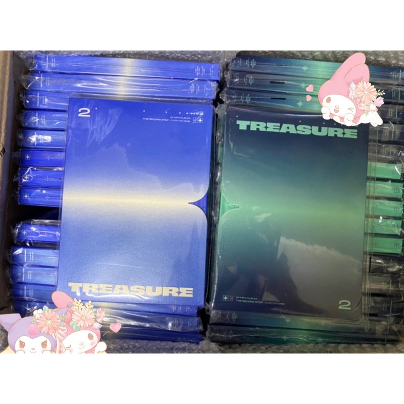 พร้อมส่ง 🏁 อัลบั้ม Treasure the second step : chapter 1 / บั้ม Digipack ...