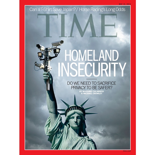 นิตยสาร TIME ปก Homeland Insecurity May 13, 2013 | Shopee Thailand