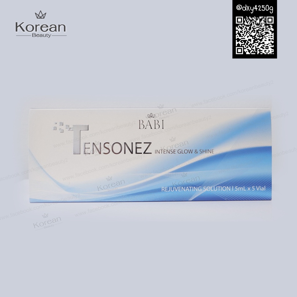 BABI Tensonez intense Glow & Shine เซรั่ม | Shopee Thailand