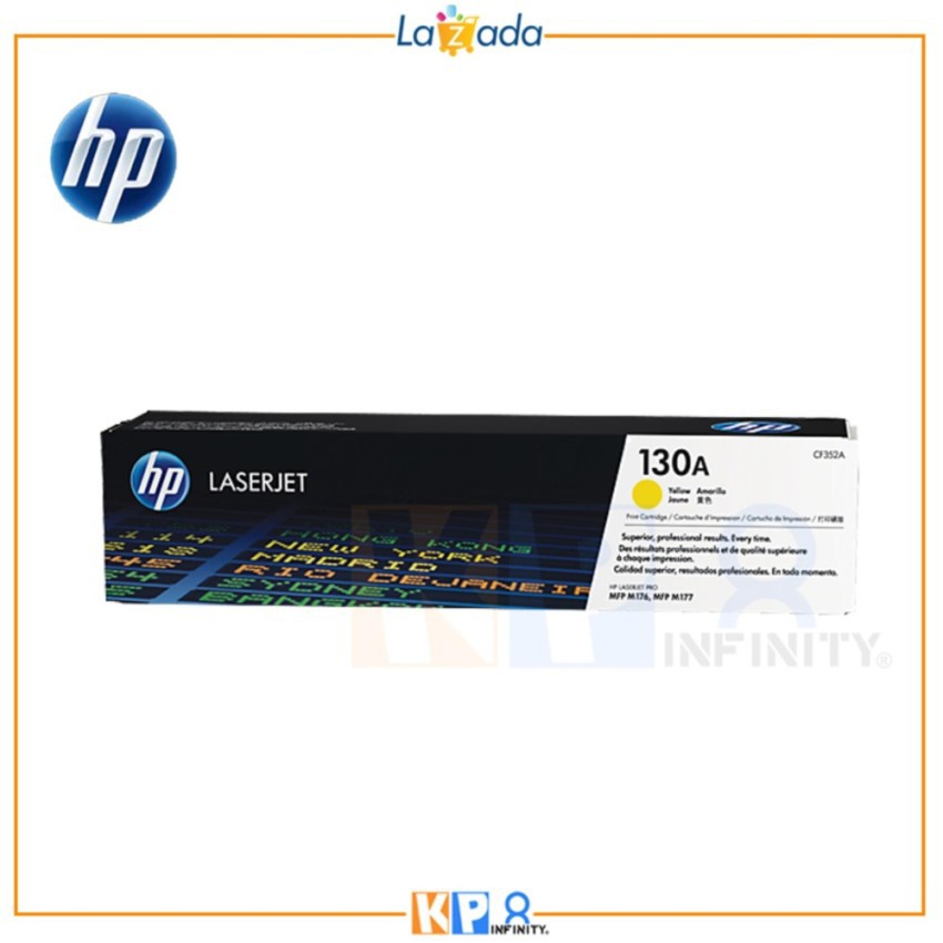 HP LaserJet Toner CF352A (130A) Yellow - (Genuine guarantee) สินค้าแท้ ...