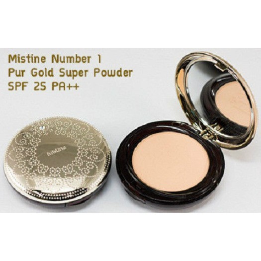 แป้งมิสทิน เพอร์โกลด์ แป้ง Mistine Number One Pur Gold SPF25 +ลิบ joopลิบทินกันน้ำติดทนสีจี้ดจ้า ...